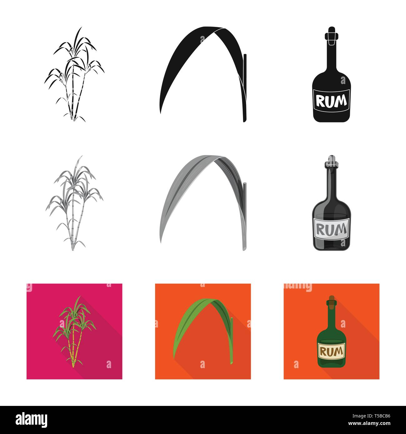 Rum plantation illustration hi-res stock photography and images - Alamy