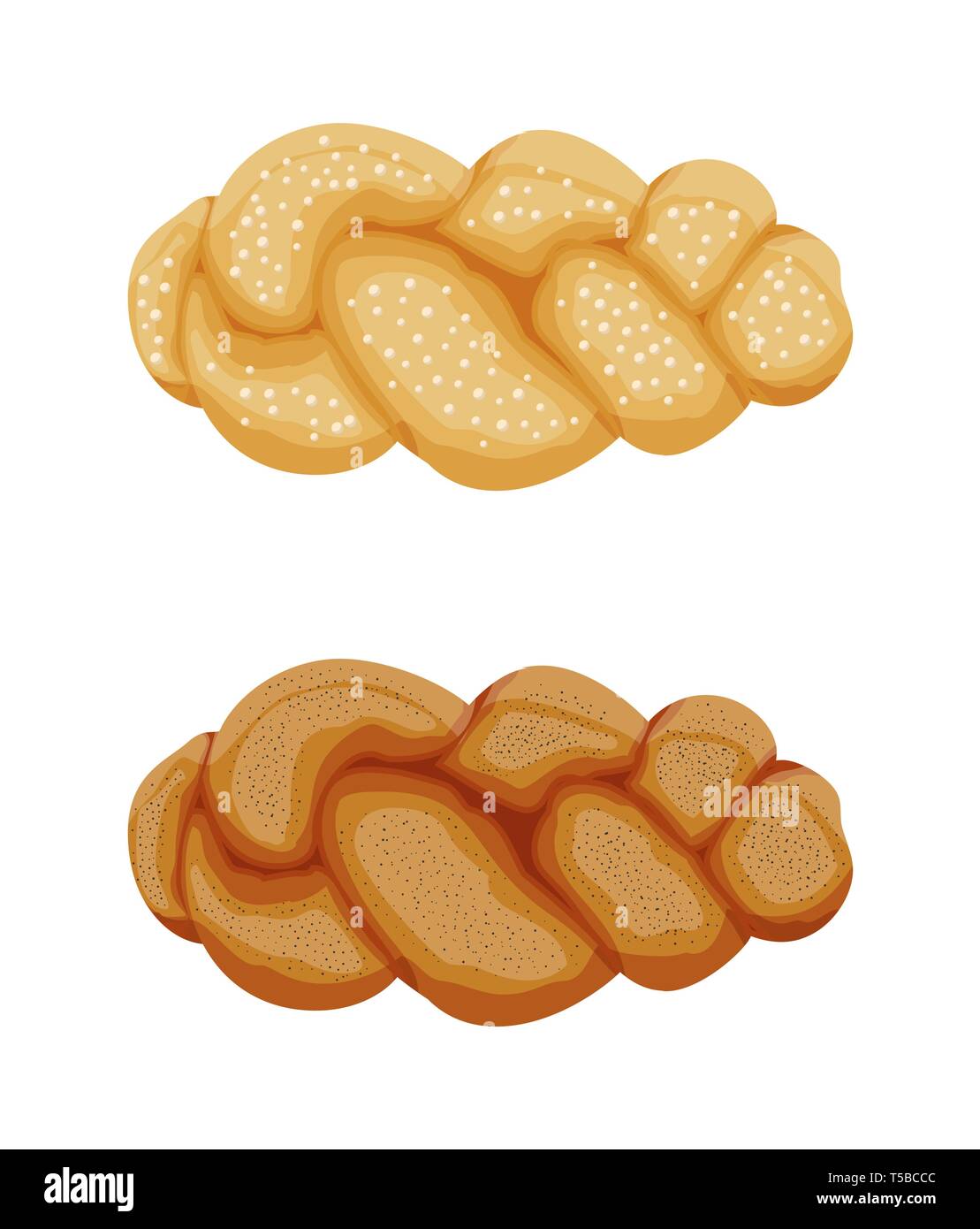 Yeast braid Stock Vector Images - Alamy