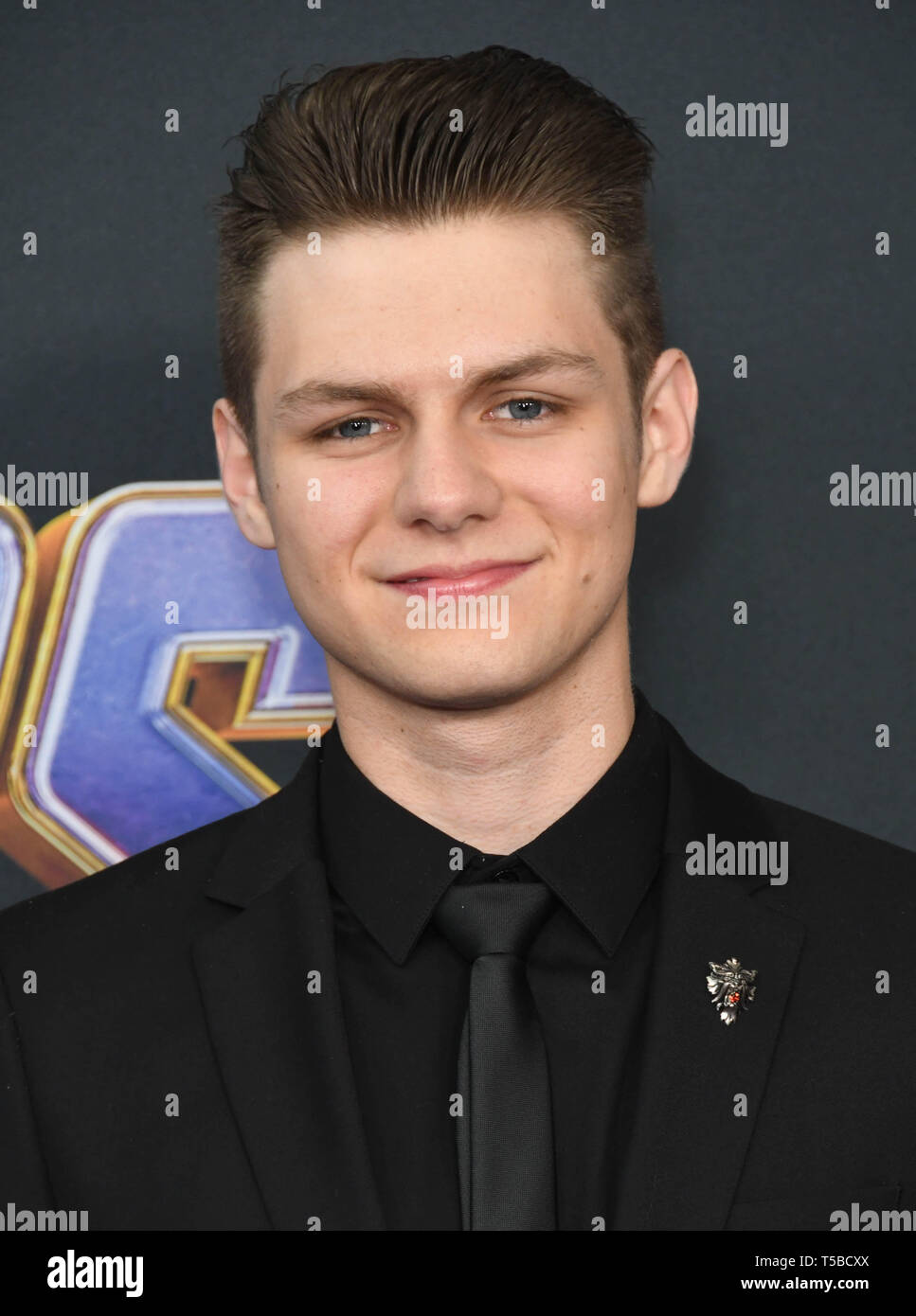 Ty simpkins los angeles premiere hi-res stock photography and images ...