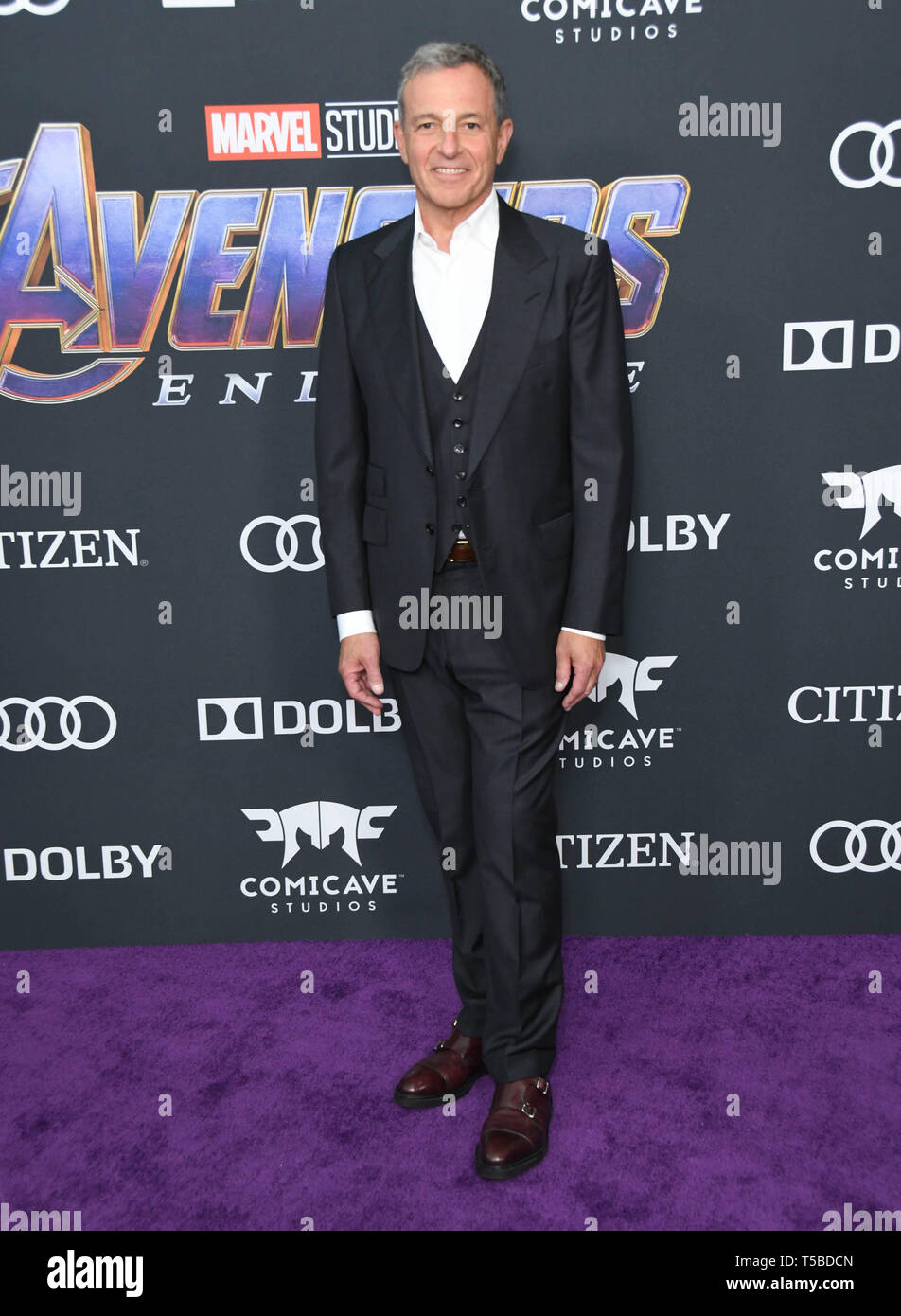 Bob iger marvel hi-res stock photography and images - Alamy