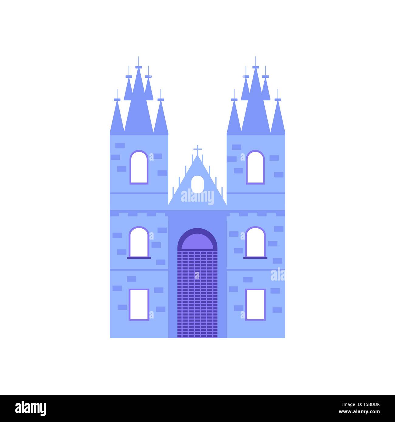 Famous church lady landmark Cut Out Stock Images & Pictures - Alamy