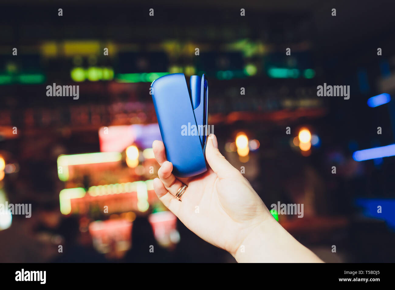 New design. Showcase with a large multi-colored selection System of ...