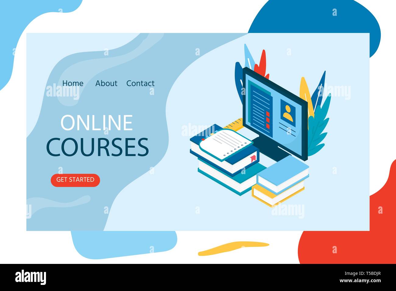 Digital lectures hi-res stock photography and images - Alamy