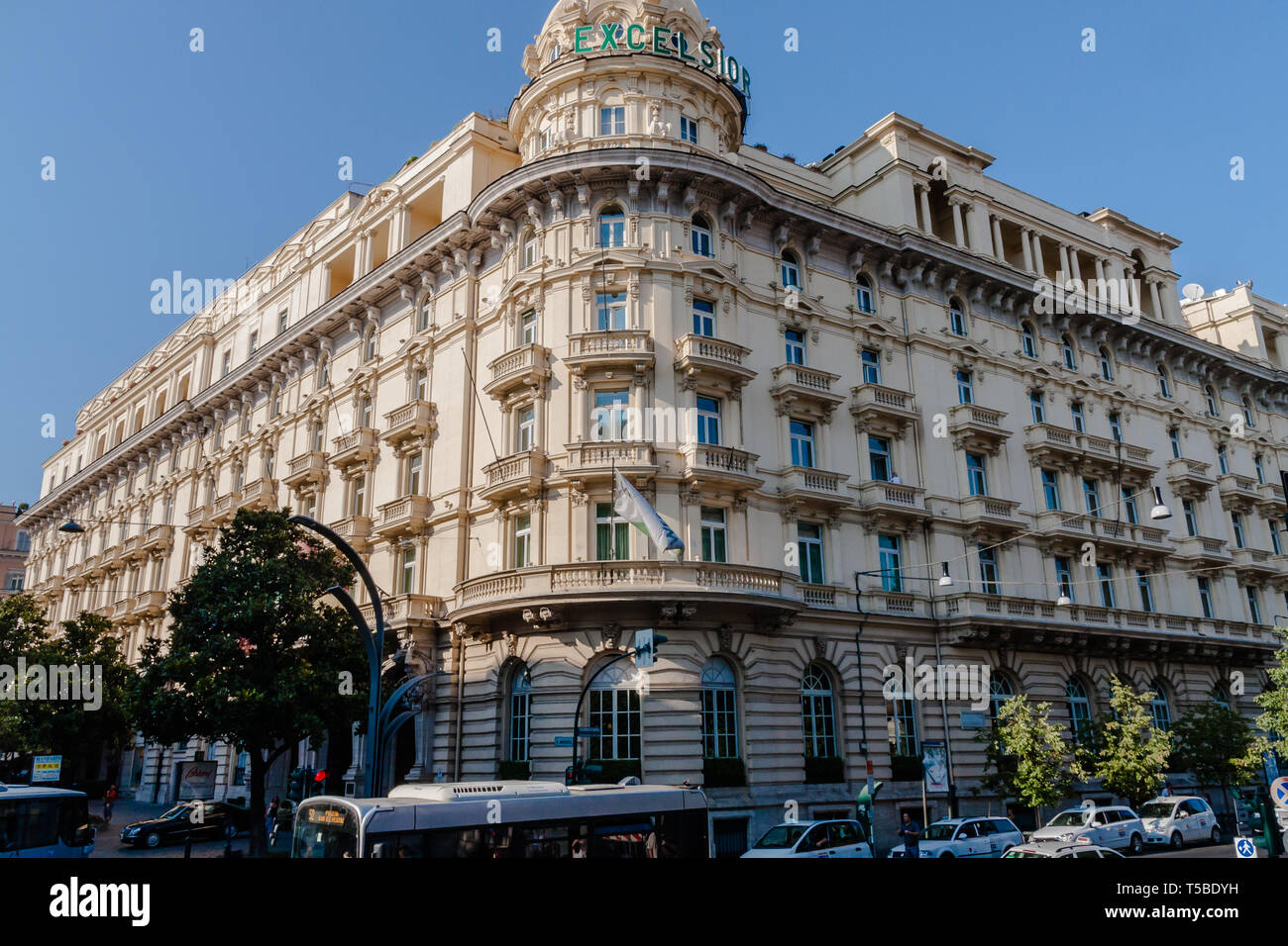 Excelsior landmark hi-res stock photography and images - Alamy