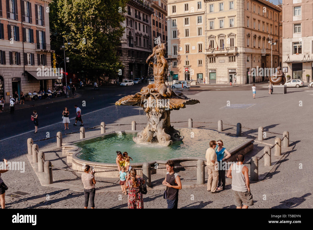 Piazza Barberini High Resolution Stock Photography and Images - Alamy