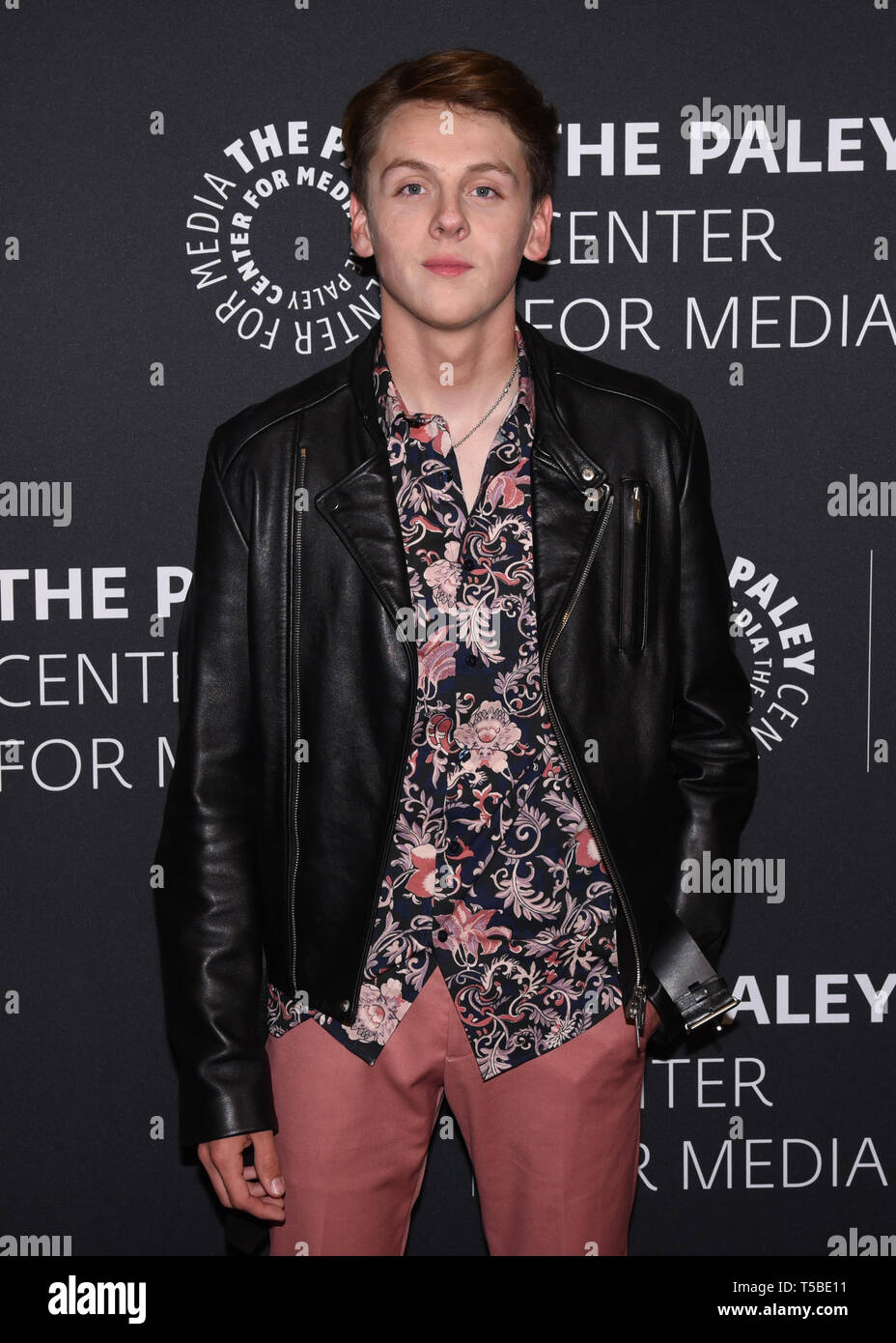 April 22, 2019 - Beverly Hills, California, USA - JACOB BERTRAND ...