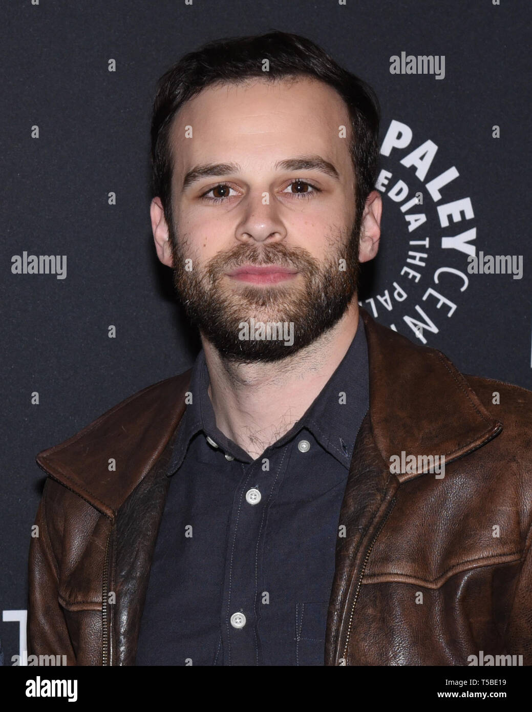 April 22, 2019 - Beverly Hills, California, USA - ZACH ROBINSON attends ...
