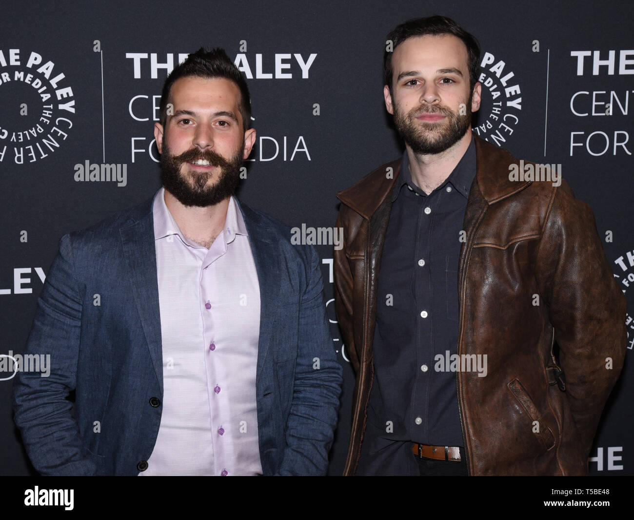 April 22, 2019 - Beverly Hills, California, USA - Composers LEO ...