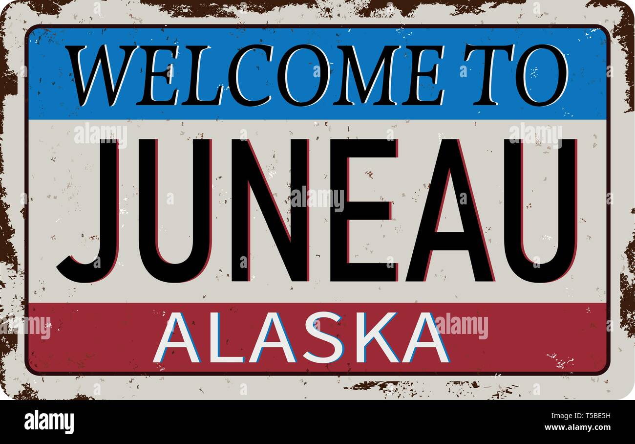 Visit juneau Stock Vector Images - Alamy
