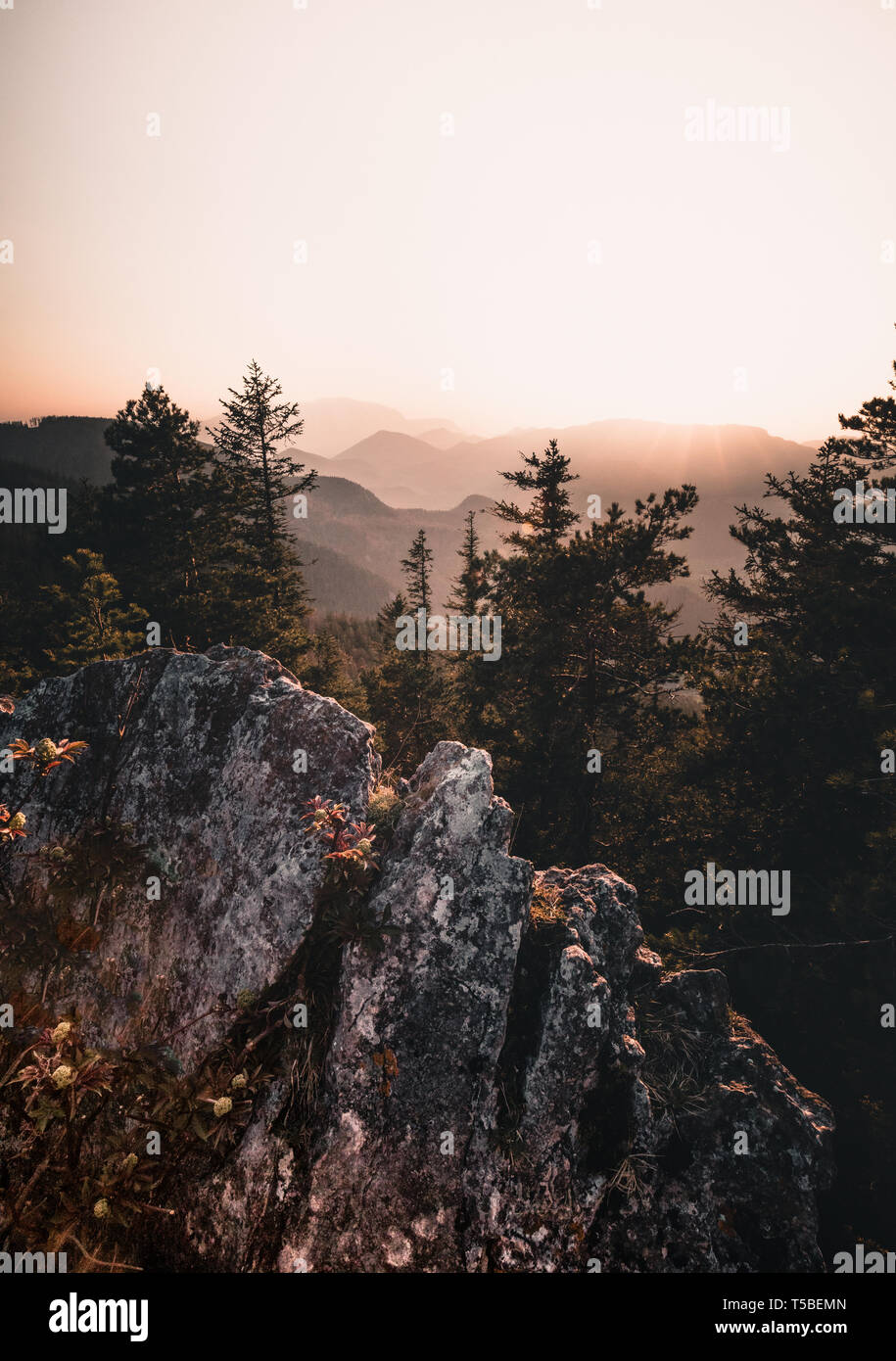 beautiful Wilderness, Rugged nature landscape Stock Photo - Alamy