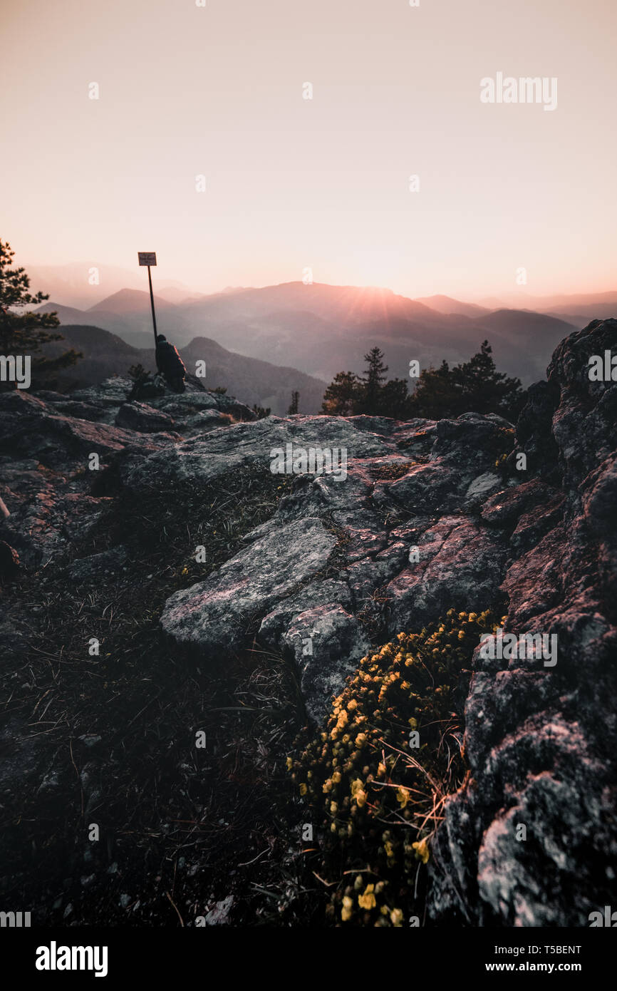 beautiful Wilderness, Rugged nature landscape Stock Photo - Alamy