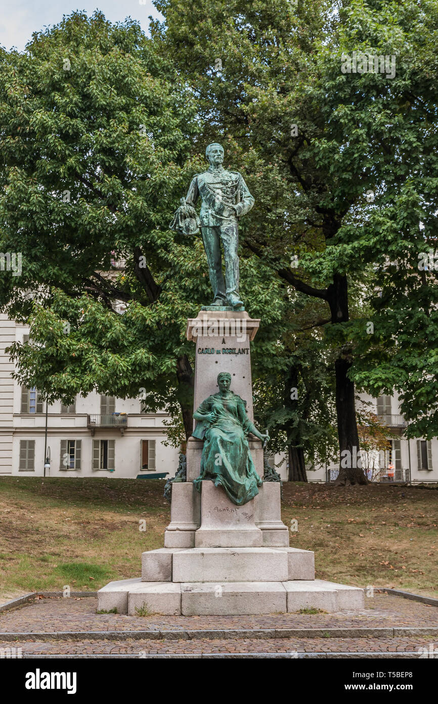 Carlo felice nicolis di robilant hi-res stock photography and images ...