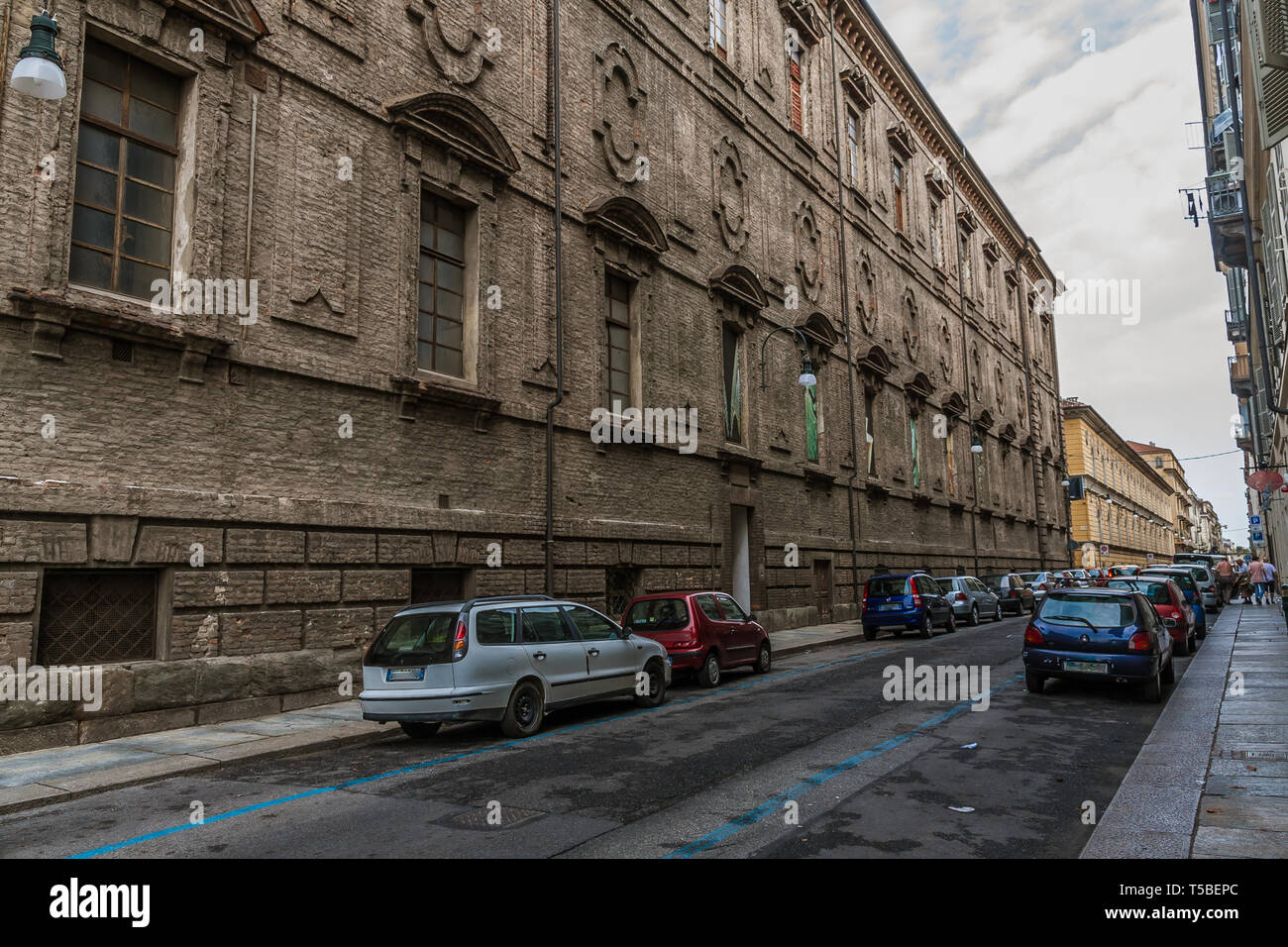 Turin downtown hi-res stock photography and images - Alamy