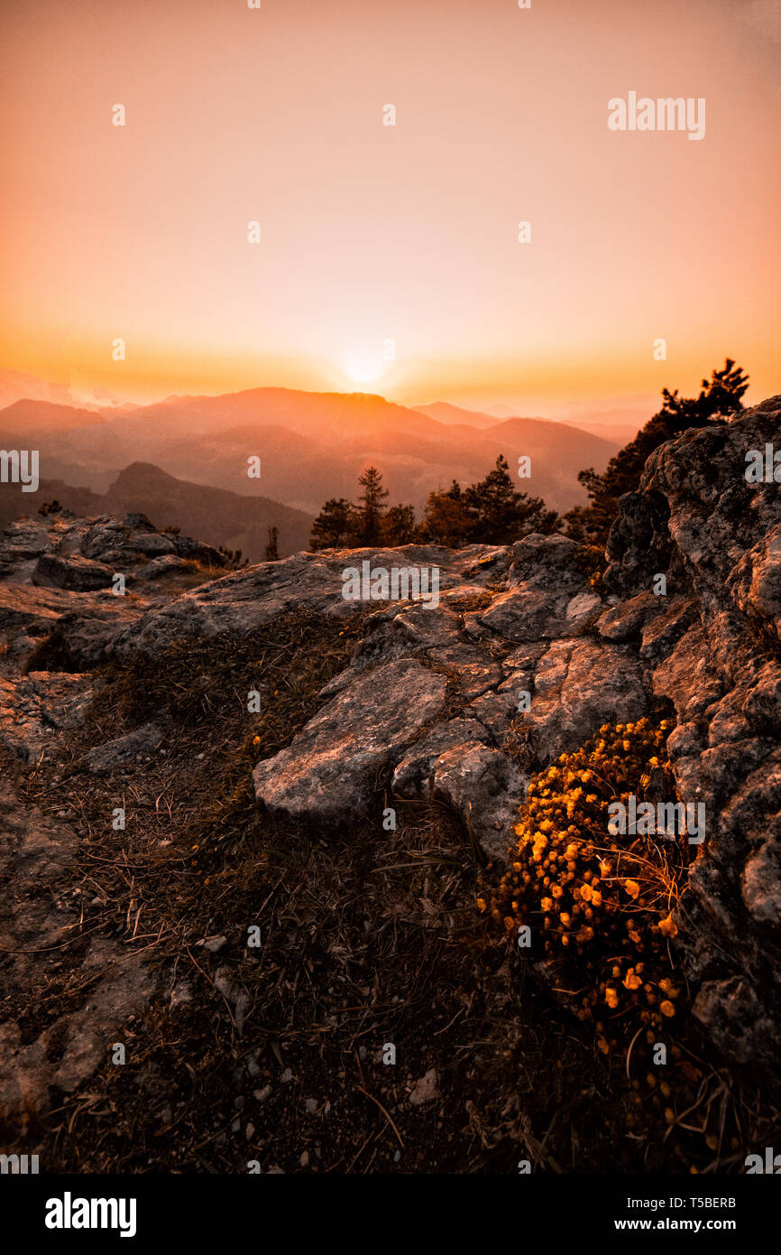 beautiful Wilderness, Rugged nature landscape Stock Photo - Alamy