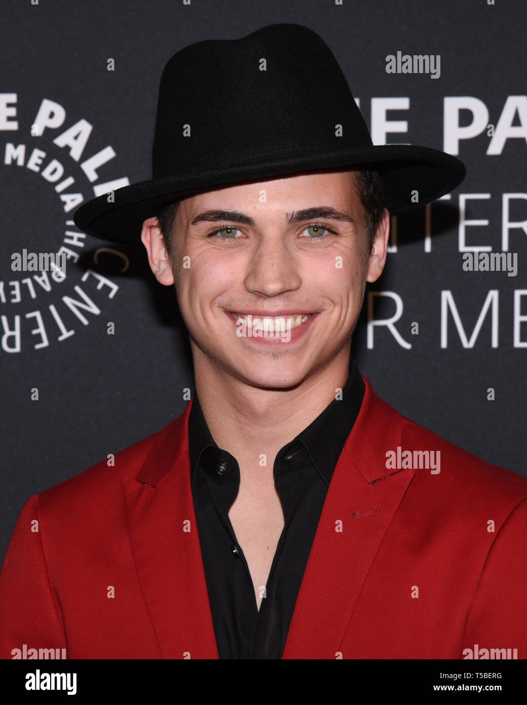April 22, 2019 - Beverly Hills, California, USA - TANNER BUCHANAN ...