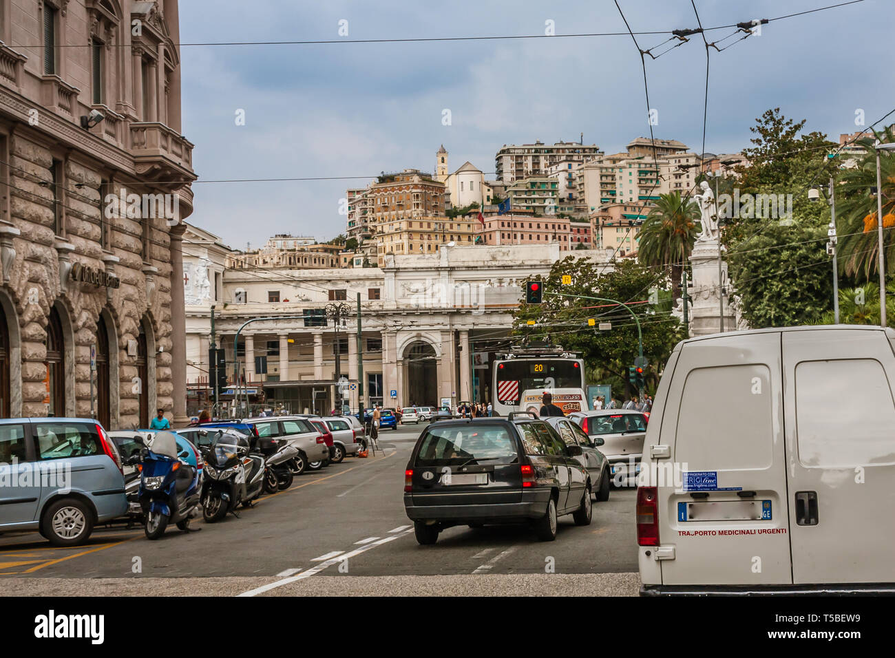 Via balbi hi-res stock photography and images - Alamy