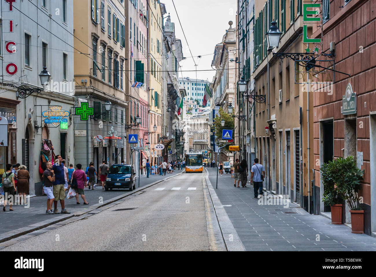 Via genova hi-res stock photography and images - Alamy