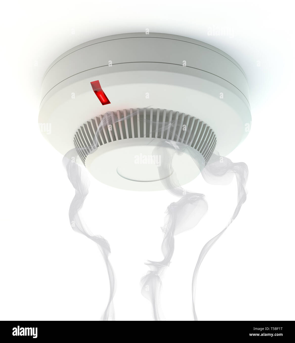 House fire protection system 3d hi-res stock photography and images - Alamy