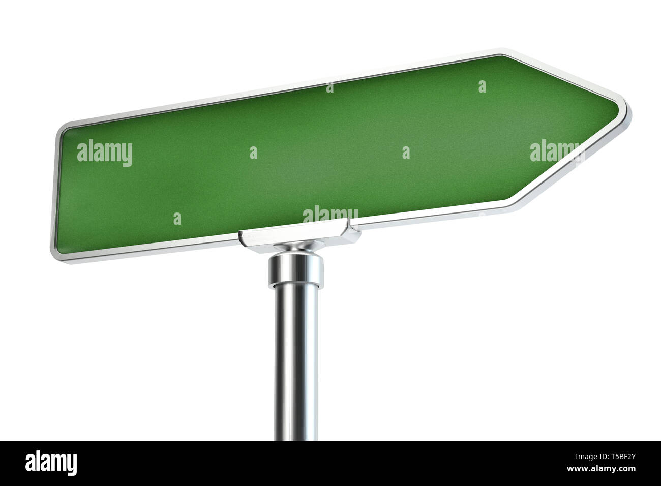 Direction arrow street sign Cut Out Stock Images & Pictures - Alamy