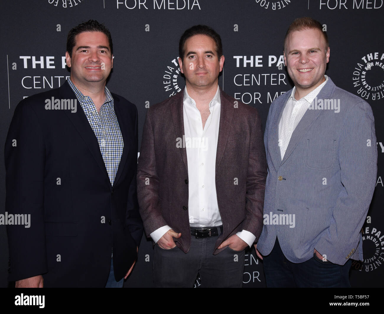 April 22, 2019 - Beverly Hills, California, USA - JOSH HEALD HAYDEN ...