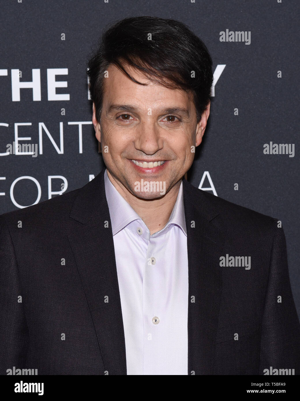 April 22, 2019 - Beverly Hills, California, USA - RALPH MACCHIO attends ...