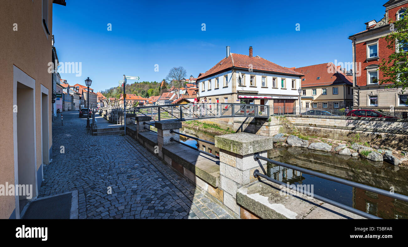 Fortress rosenberg in kronach hi-res stock photography and images - Alamy