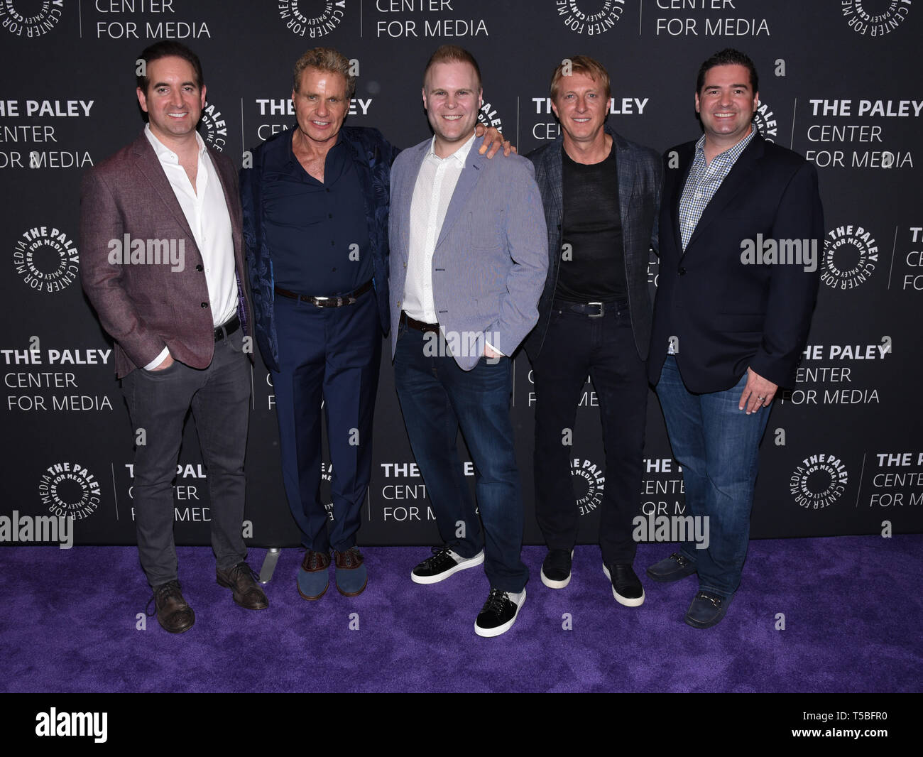 April 22, 2019 - Beverly Hills, California, USA - HAYDEN SCHLOSSBERG ...