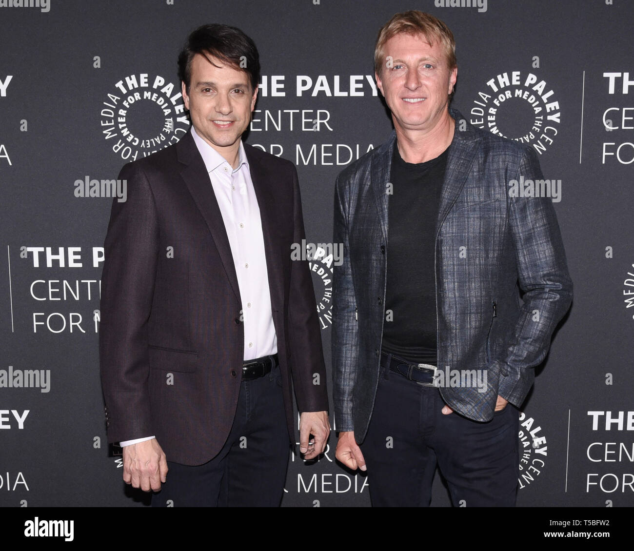 April 22 2019 Beverly Hills California Usa Ralph Macchio And