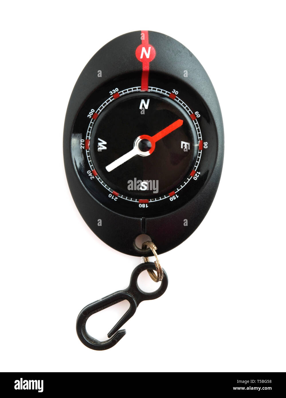 Compass isolated on white background Stock Photo - Alamy