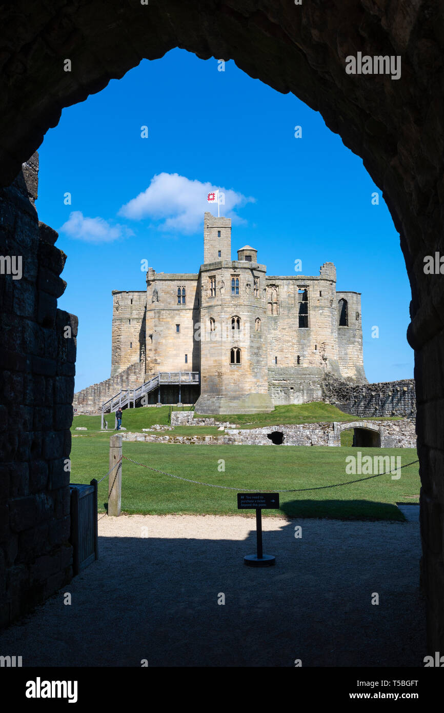Castles arch hi-res stock photography and images - Alamy