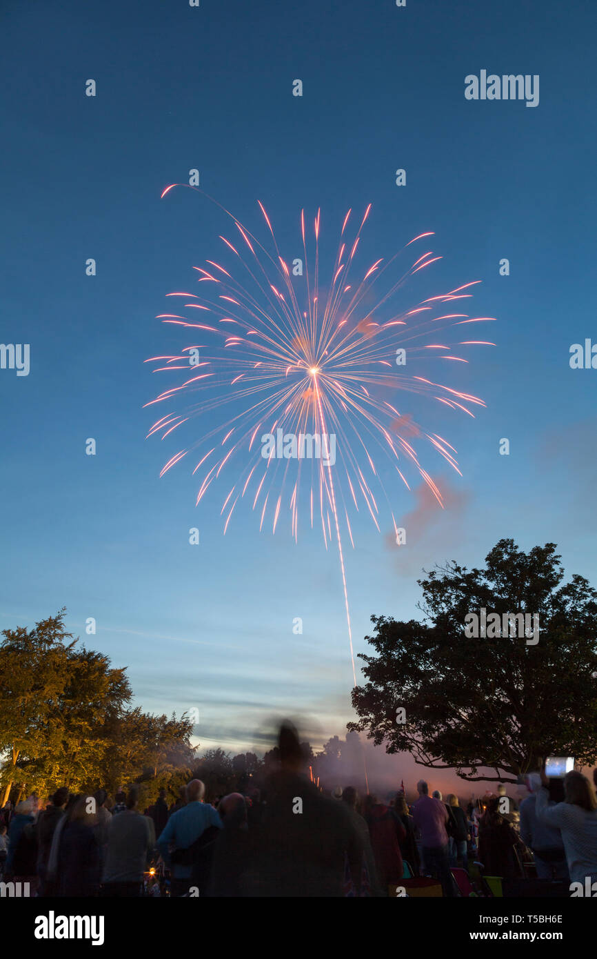 Professional fireworks display hi-res stock photography and images - Alamy