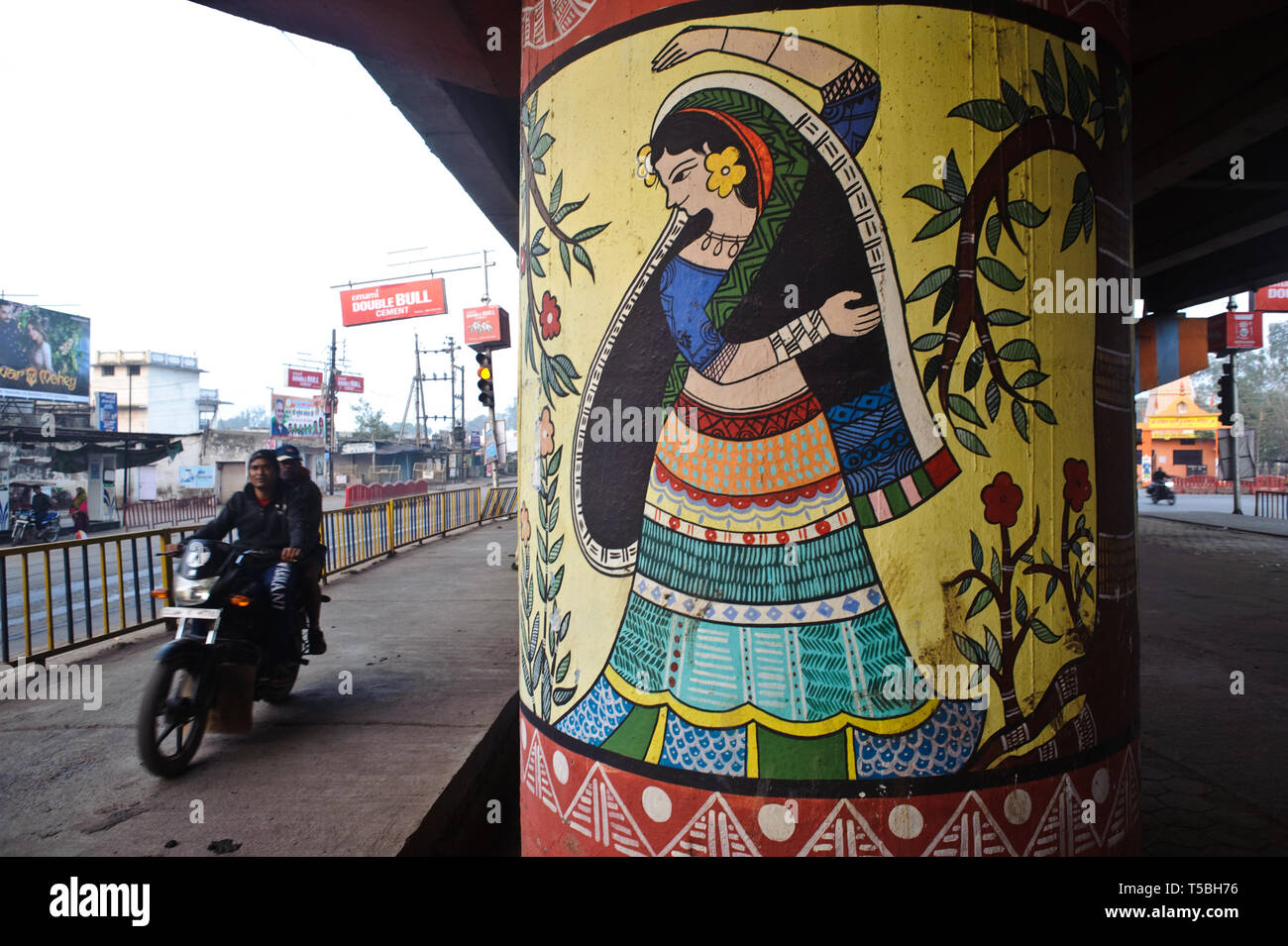 Mural painting ( India Stock Photo - Alamy