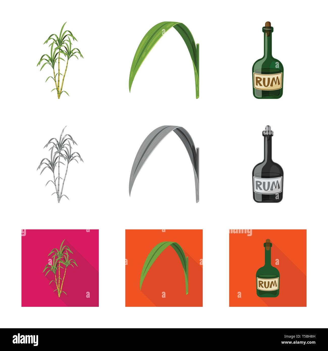 Bush bar Stock Vector Images - Alamy