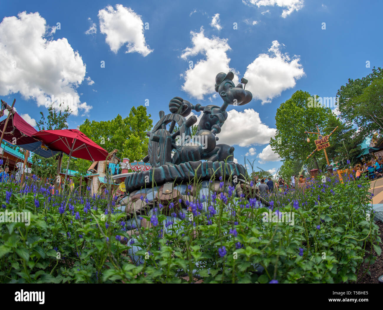 Islands of adventure universal hi-res stock photography and images - Alamy