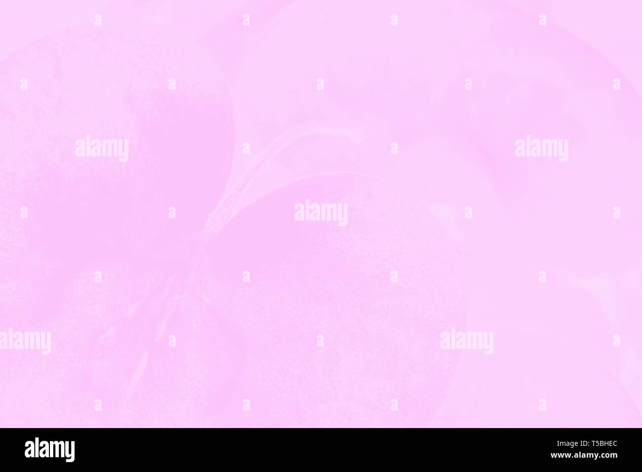 Soft light pink color background with delicate apple pattern Stock ...