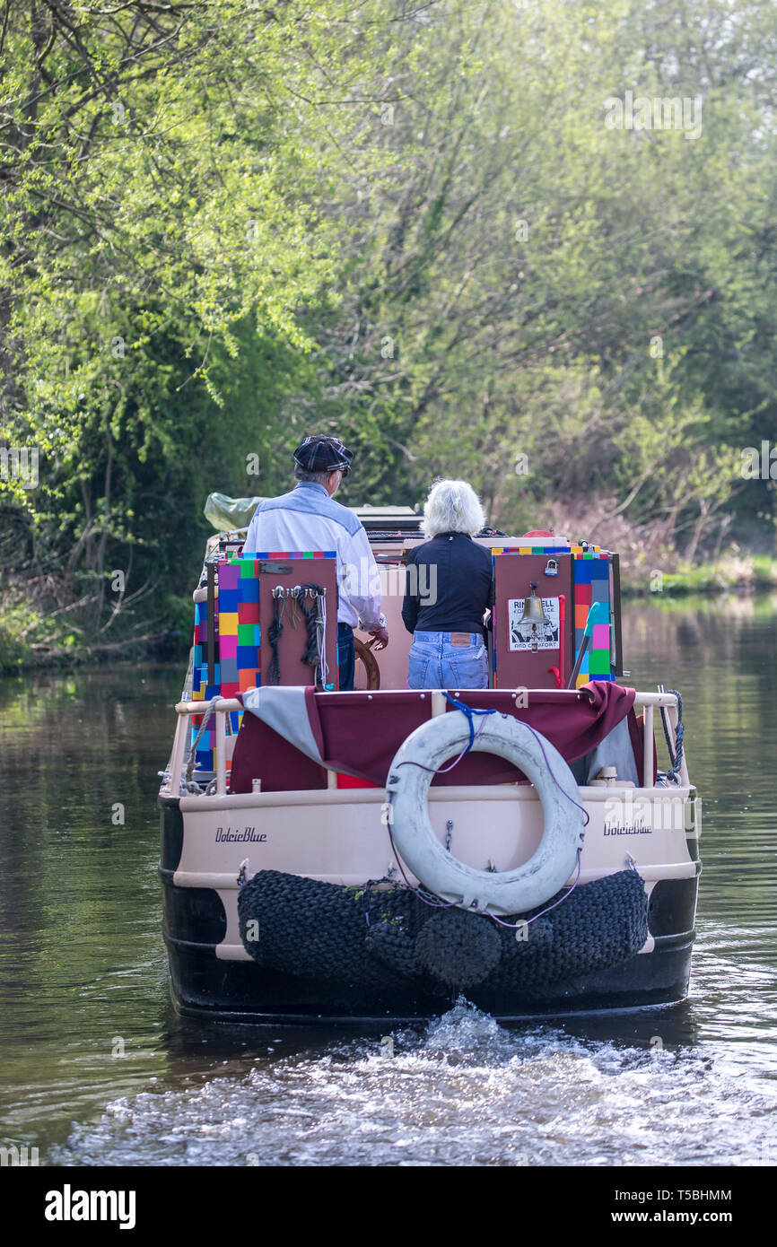 Boat canal narrowboat hi-res stock photography and images - Alamy