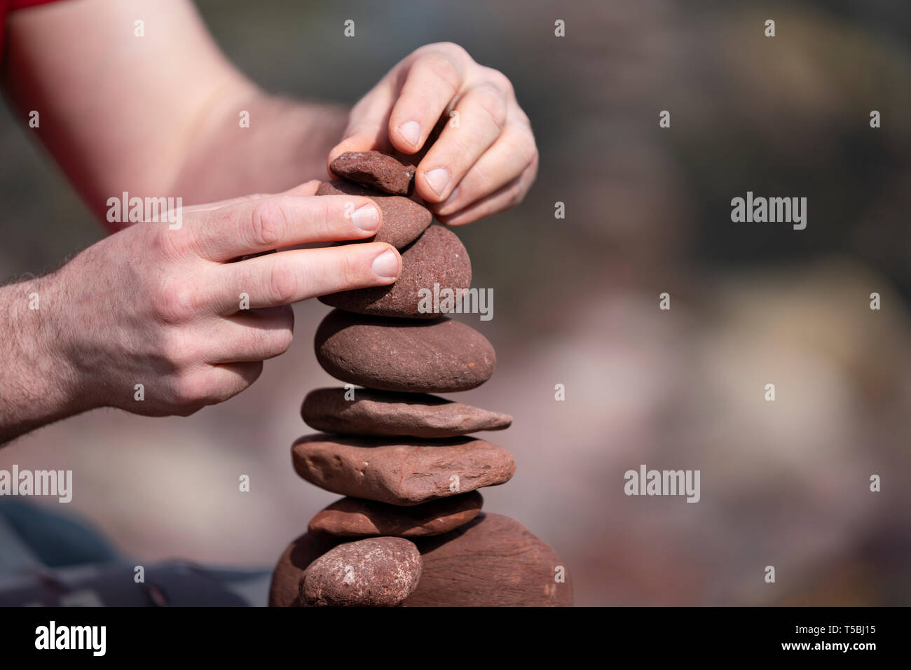 Skillful stone hi-res stock photography and images - Alamy