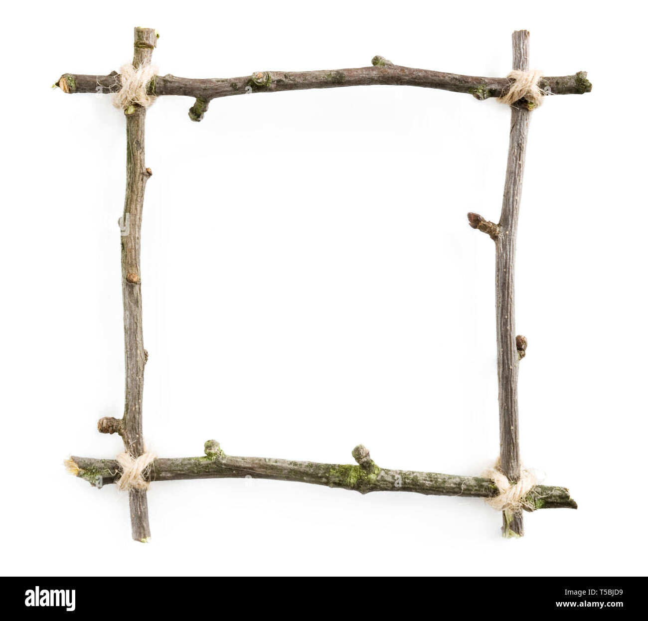 Angle border frame Cut Out Stock Images & Pictures - Alamy