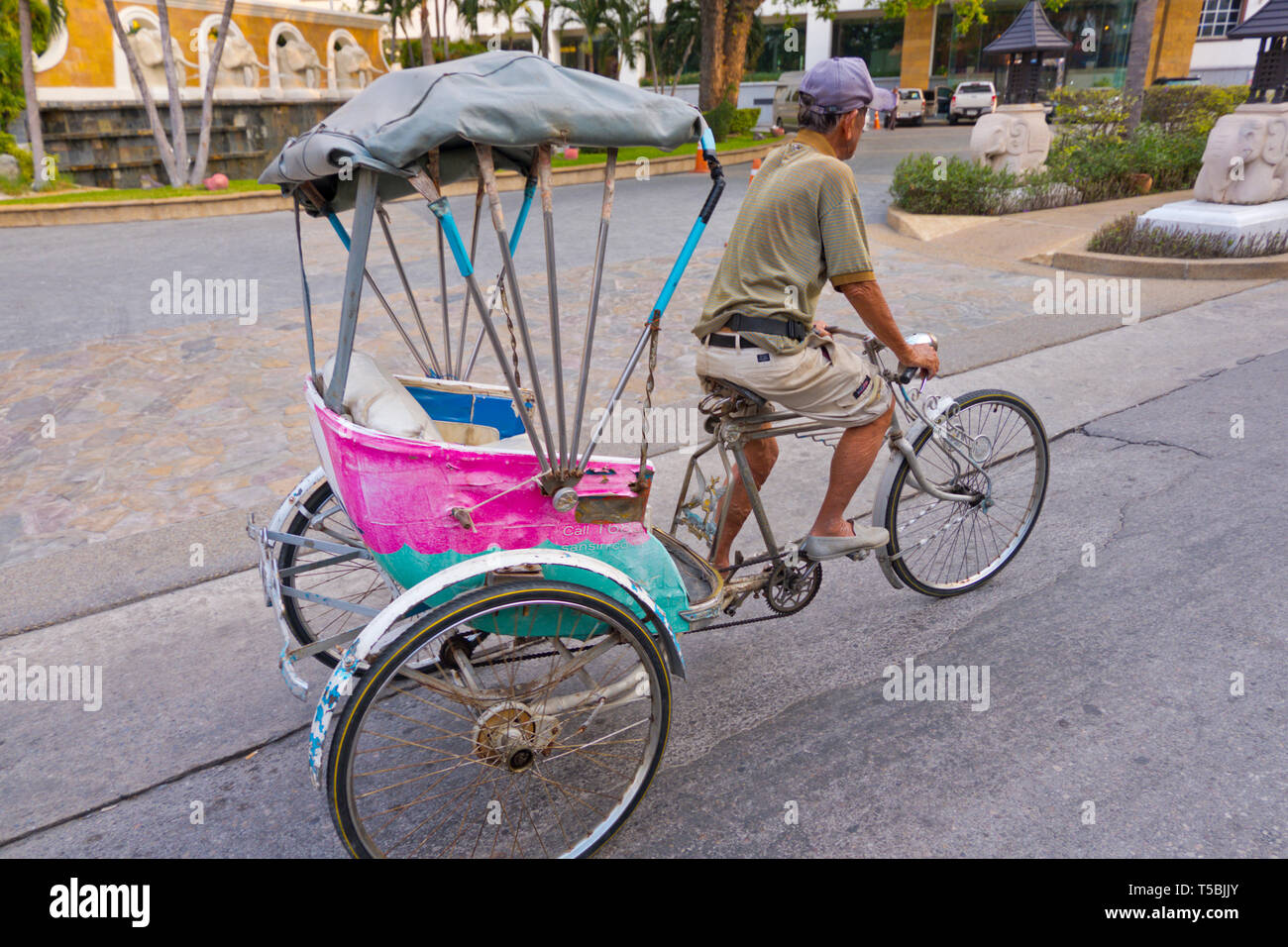 Thai rickshaw hi-res stock photography and images - Alamy