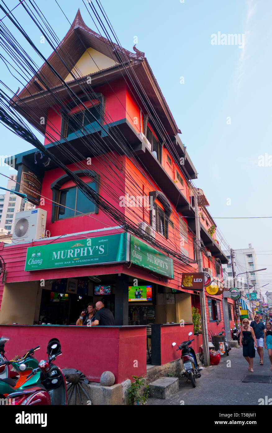Irish bar thailand hi-res stock photography and images - Alamy