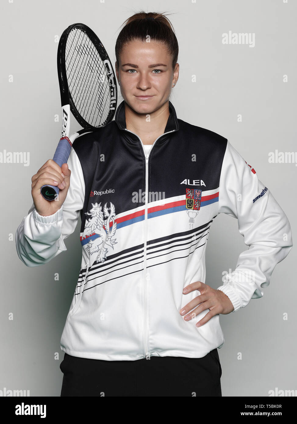 Karolina muchova czech tennis player hi-res stock photography and ...