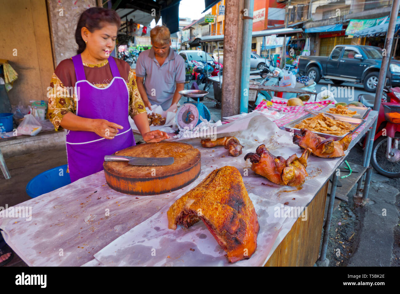 Wet and dry market hi-res stock photography and images - Alamy