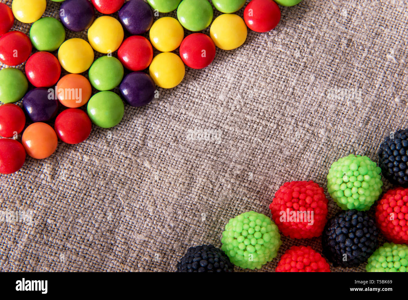 Colorfuldragee hi-res stock photography and images - Alamy