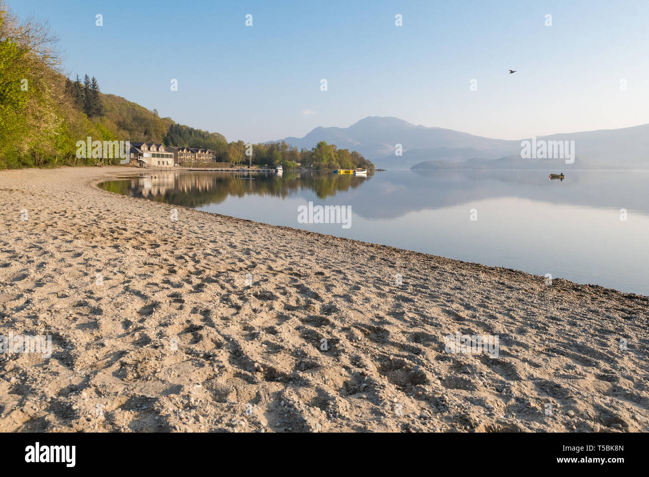 Luss, Loch Lomond, Scotland, UK Stock Photo - Alamy