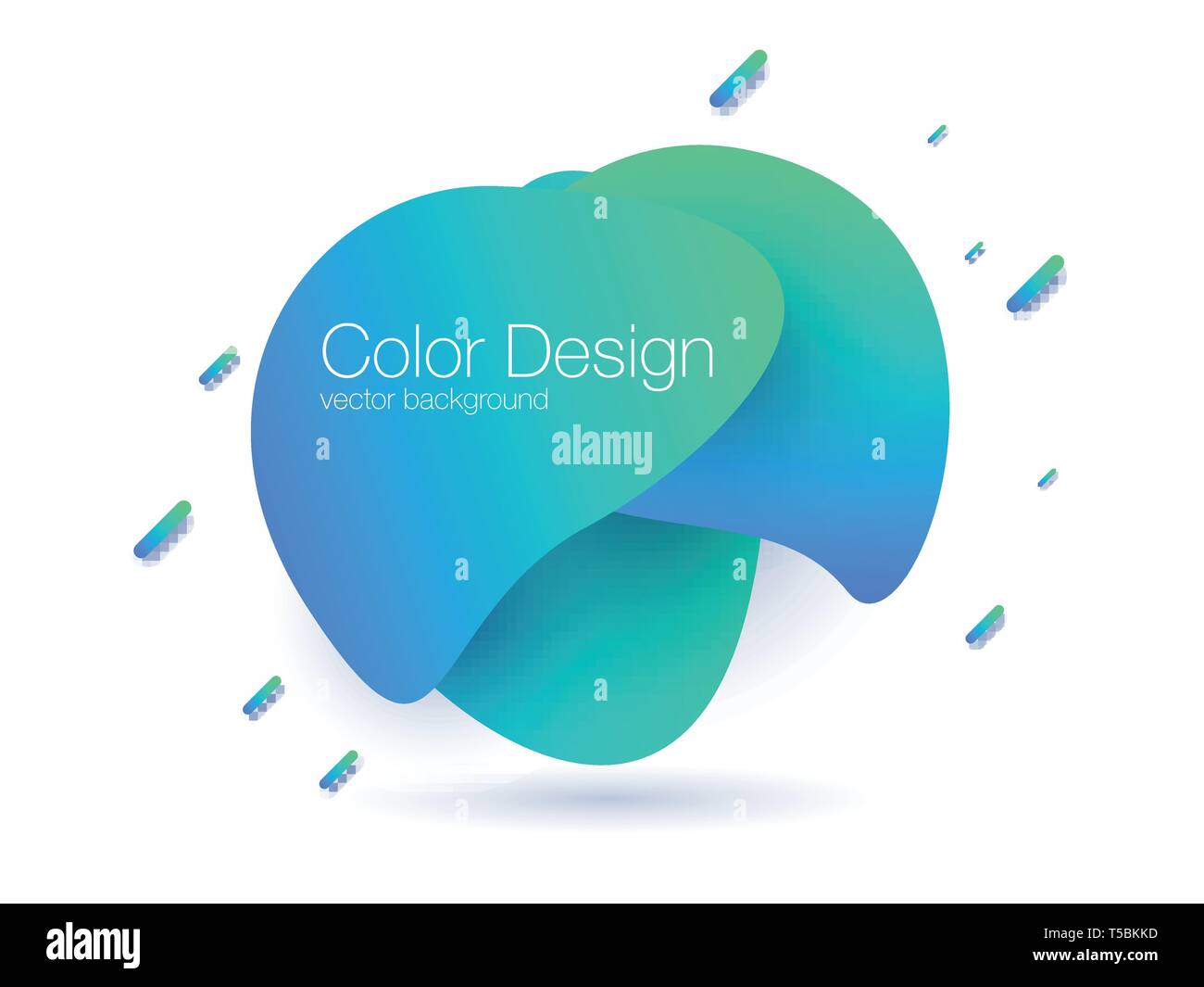 Abstract blend background. Template for web site Stock Vector Image ...