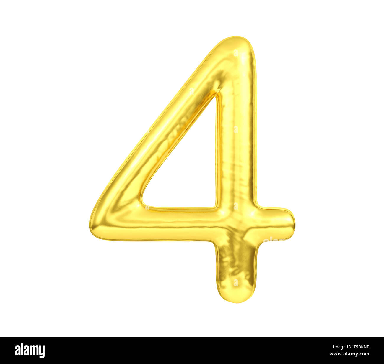 Number 4 balloon hi-res stock photography and images - Alamy