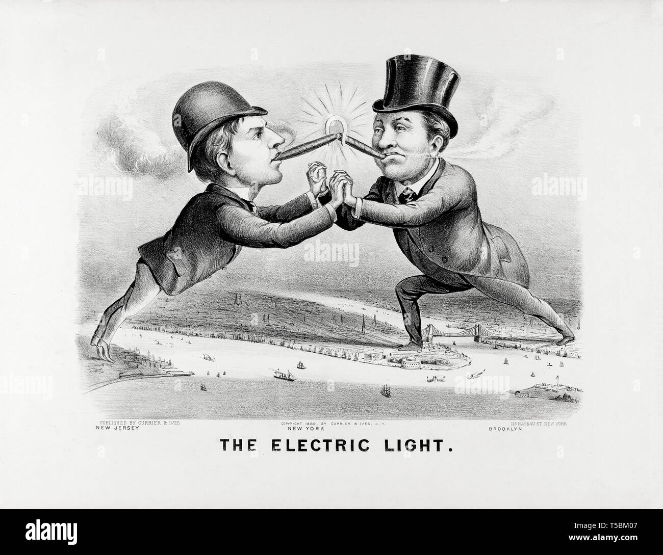 Currier & ives hi-res stock photography and images - Alamy