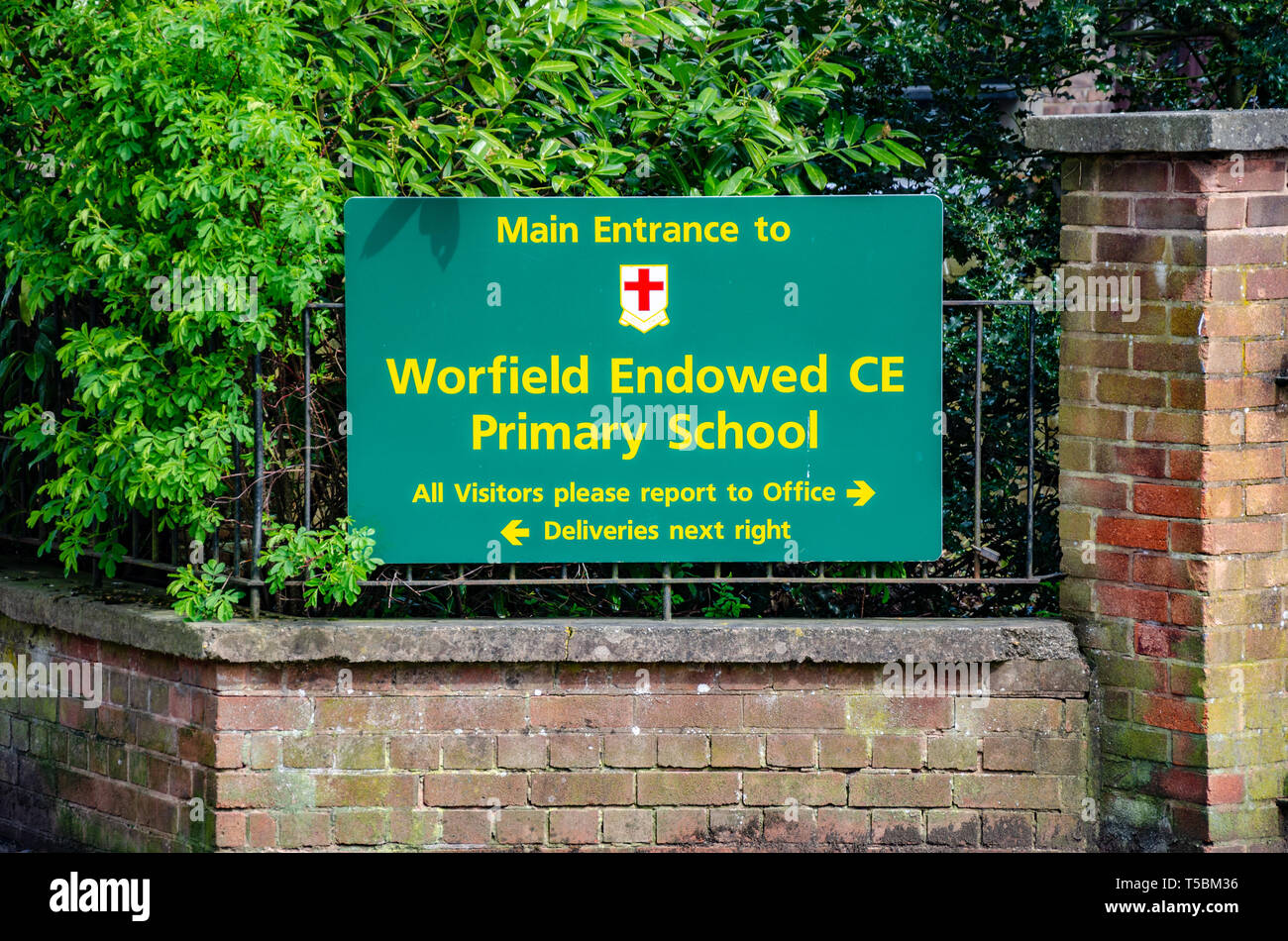 Worfield Endowed CE Primary School in the village of Worfield ...