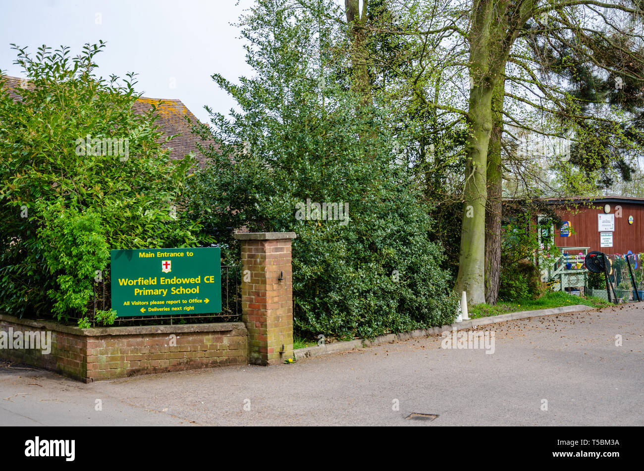 Worfield Endowed CE Primary School in the village of Worfield ...