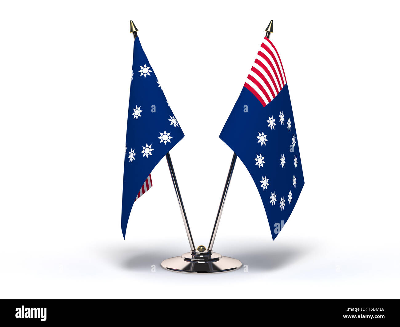 Pennsylvania Easton Flag (Flags Isolated with clipping path Stock Photo ...